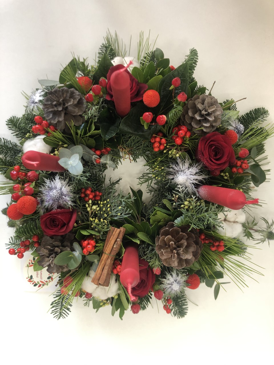 Dora Wreath - Mathioudakis Flowers