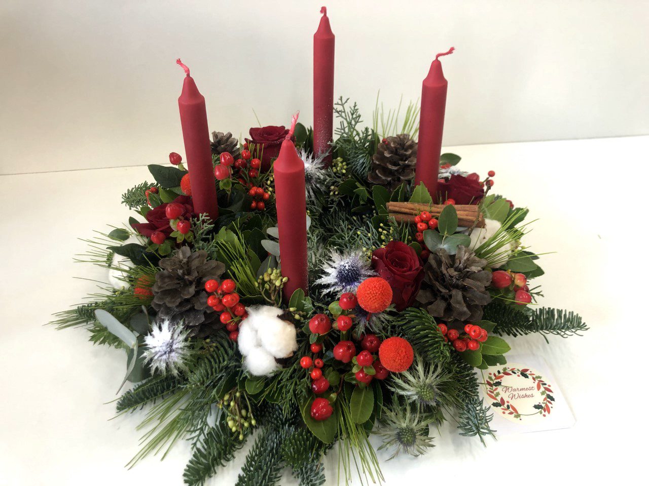 Dora Wreath - Mathioudakis Flowers