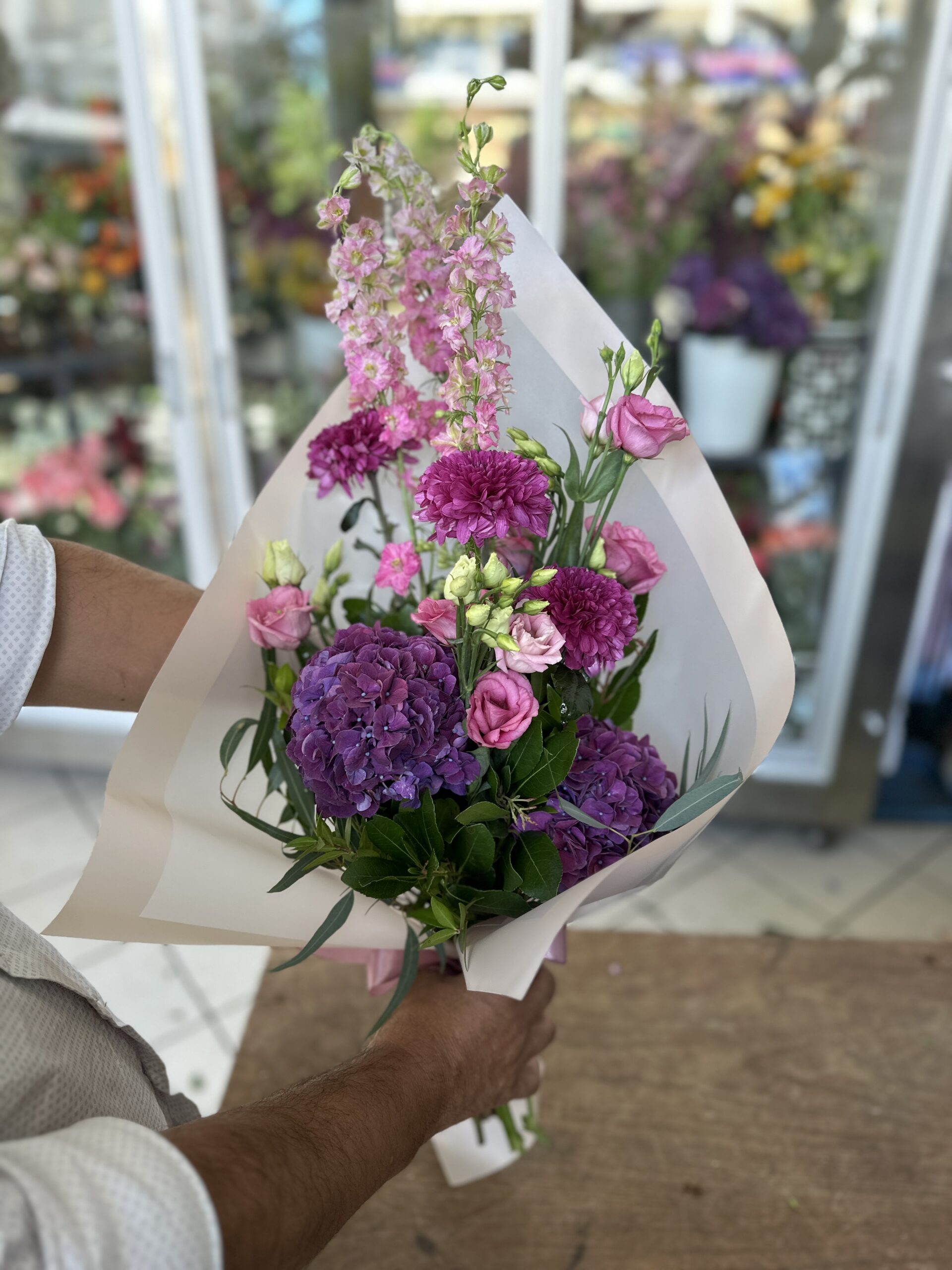 Μωβ Όνειρο - Mathioudakis Flowers
